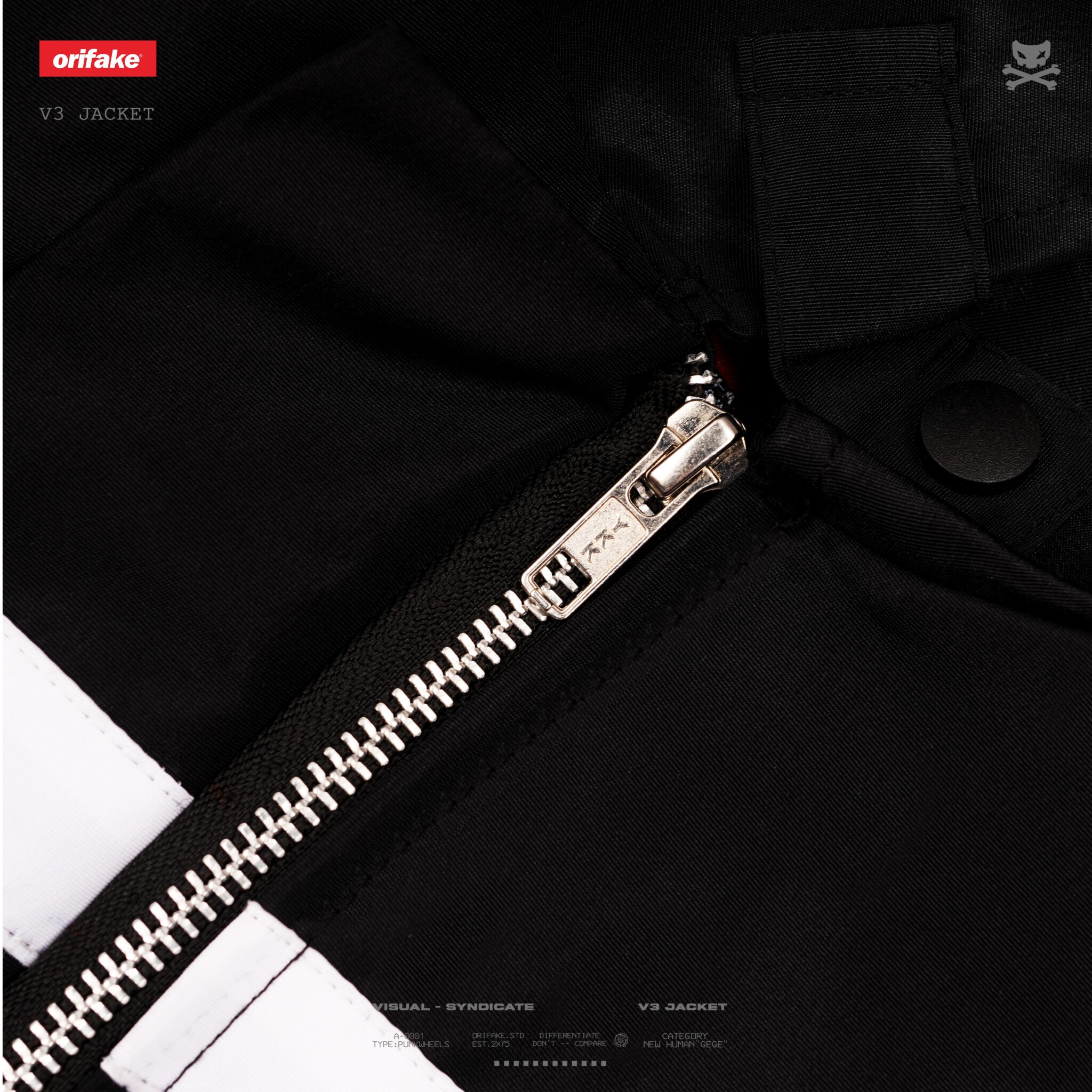 JACKET SPEED OF LIGHT V3 [WATER RESISTANT] – ORIFAKE